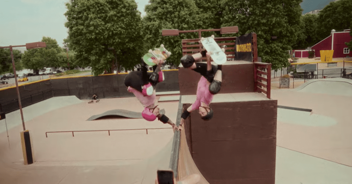 Tony Hawk and Jason Ellis Recreate Grant Brittain's Iconic Animal Chin ...