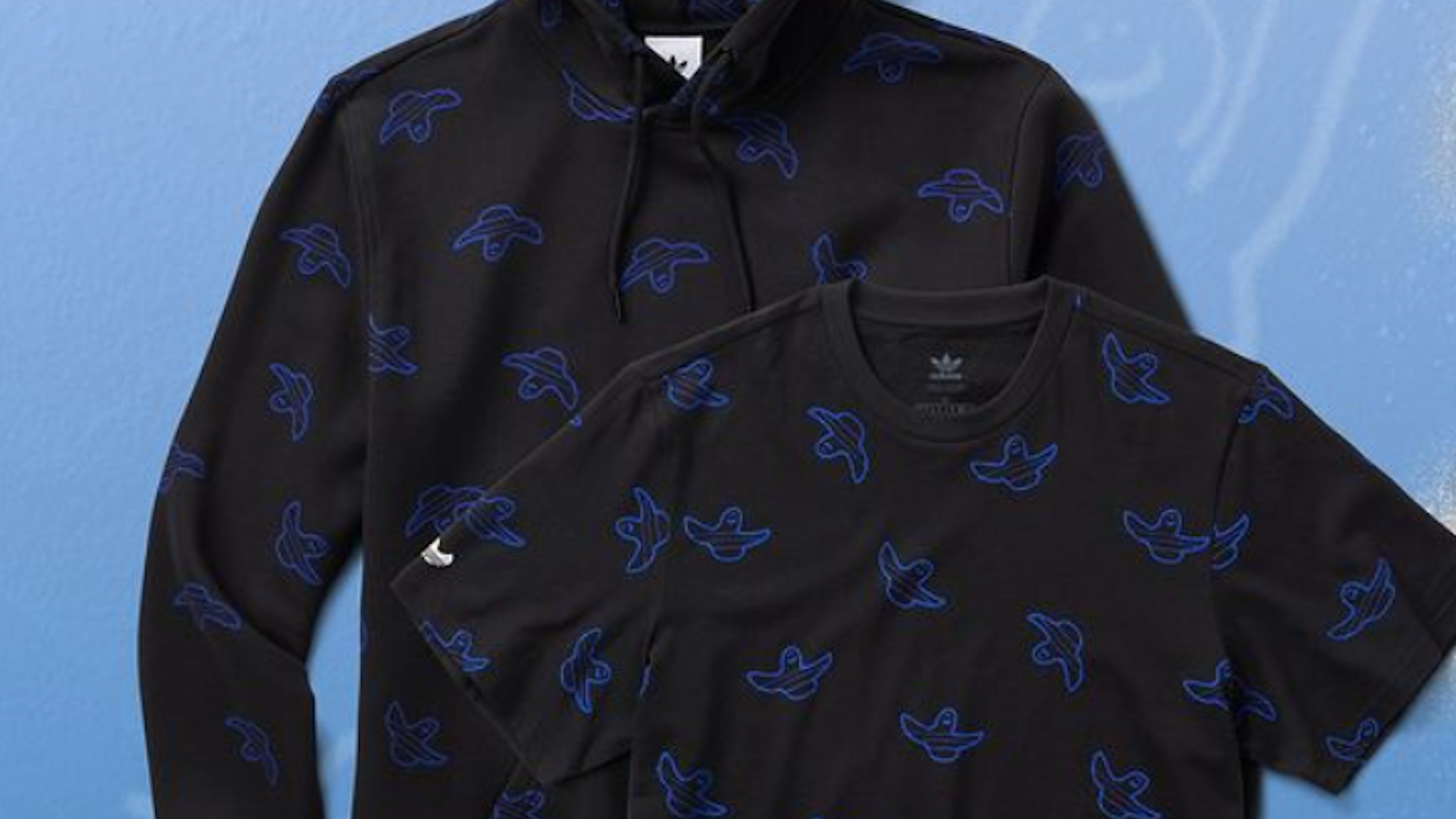 Look: Mark Gonzales and Adidas Launch New 'Shmoofoil' Apparel Collection