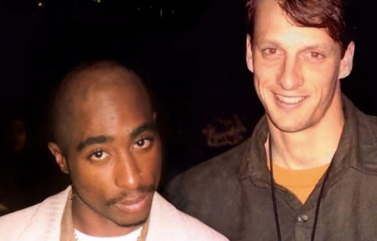 Tony Hawk Reflects on His Brief Interaction With A Young Tupac Shakur