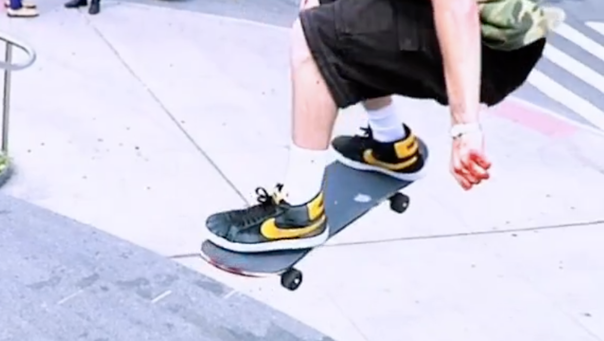Pure Grit: Watch Patrick Omara's Back-To-Back Backside 360s Down This ...