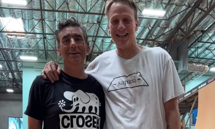 Tony Hawk and Lance Mountain Reunite for a Rare, Unforgettable Session ...