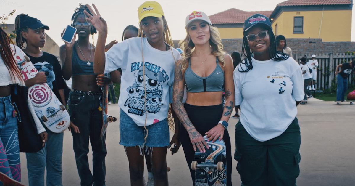 Leticia Bufoni and friends explore South Africa's flourishing female ...