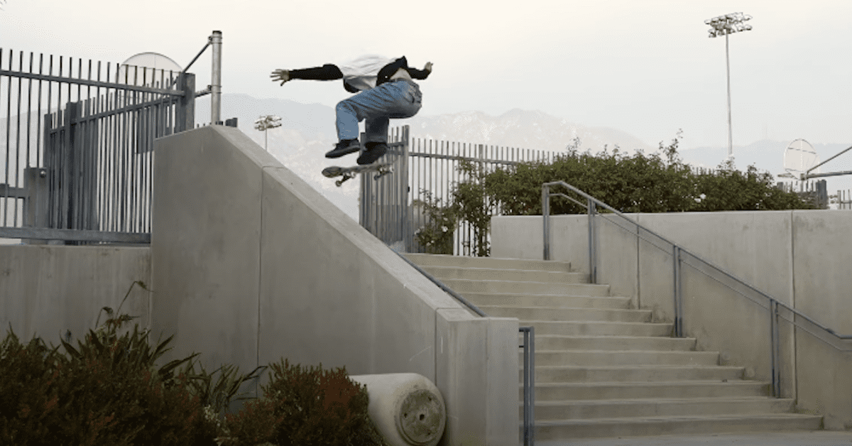 Chris Joslin's Heavy New Video Part 'The Joslin Show' Proves He's ...