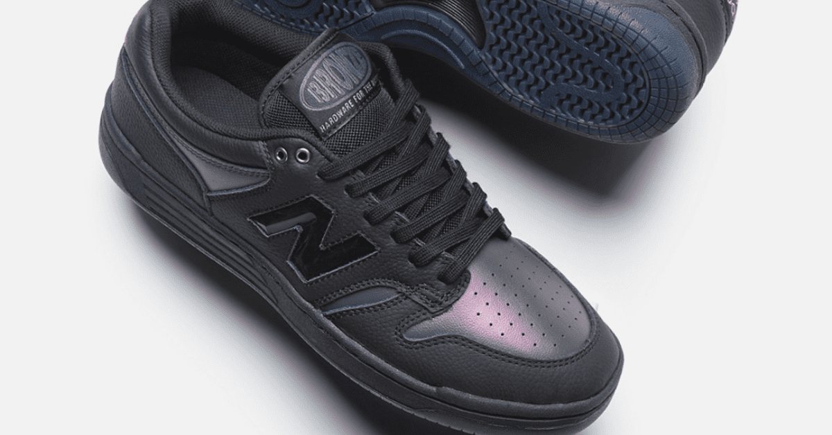 Bronze56K Remixes the Timeless New Balance Numeric '480' Skate Shoe ...