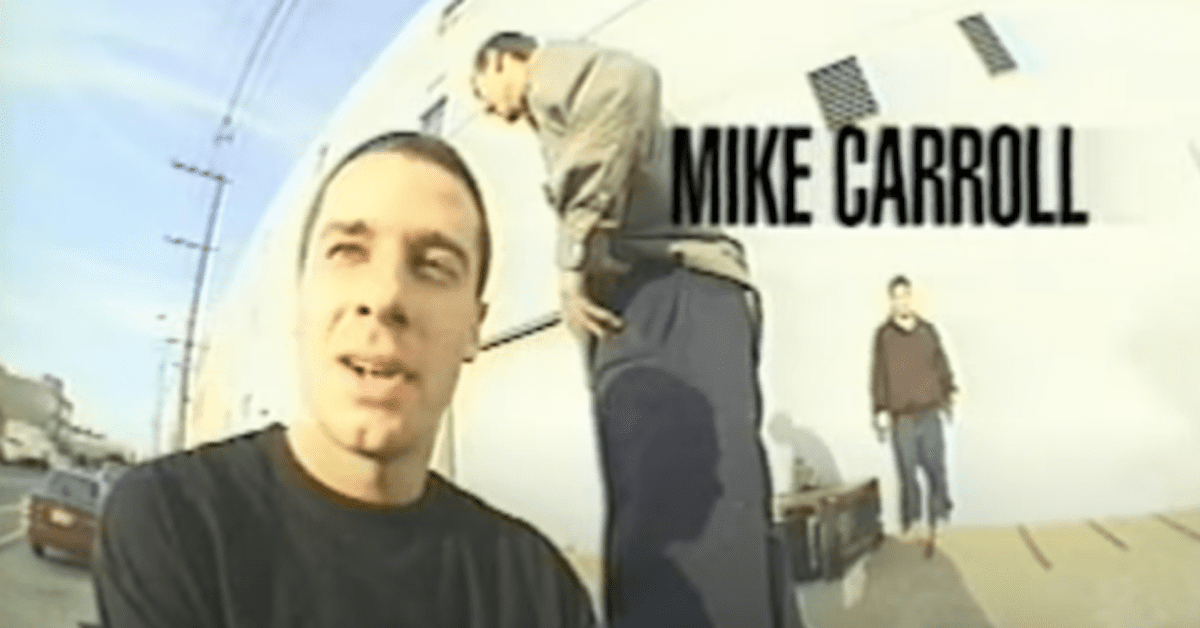 Watch: Mike Carroll Breaks Down His Iconic TWS 'Modus Operandi' Part