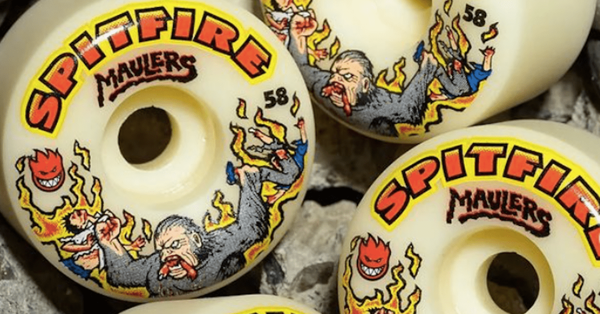 Spitfire Resurrects Iconic 90s 'Maulers' Artwork on Conical Full Shape