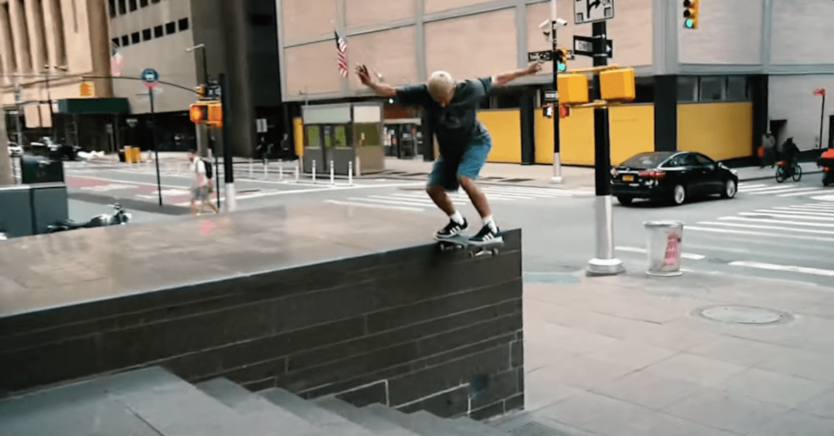 Watch: Jonathan Perez Tears Through the New York Streets in '4 Days in NY'