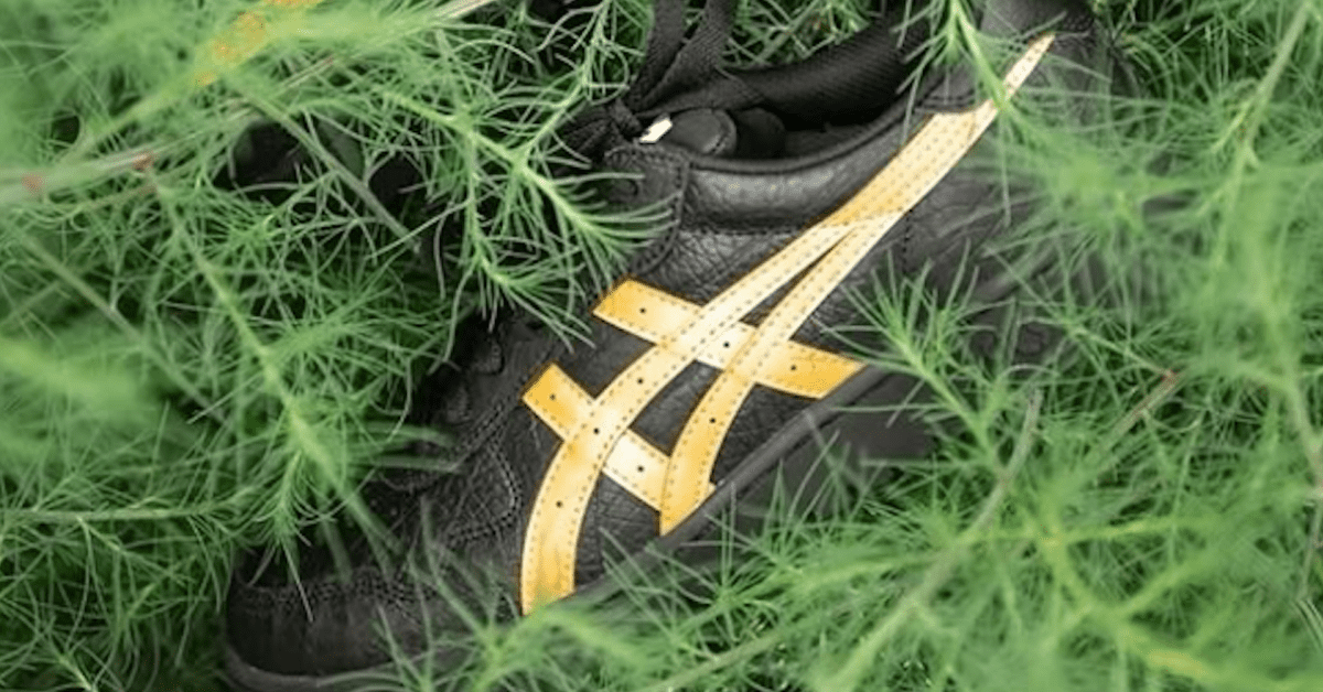 First Look: Asics Skateboarding Teases 'Japan Pro' in Black and Pure Gold