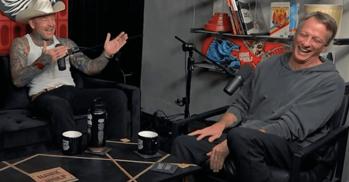 Tony Hawk Announces Indefinite Hiatus for 'Hawk vs. Wolf' Podcast in 2025