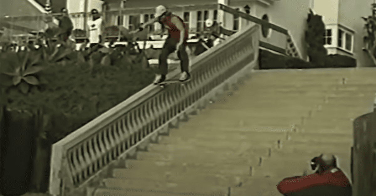 Skate Spot History: The Dern Brothers Visit the Iconic Manhattan Beach ...