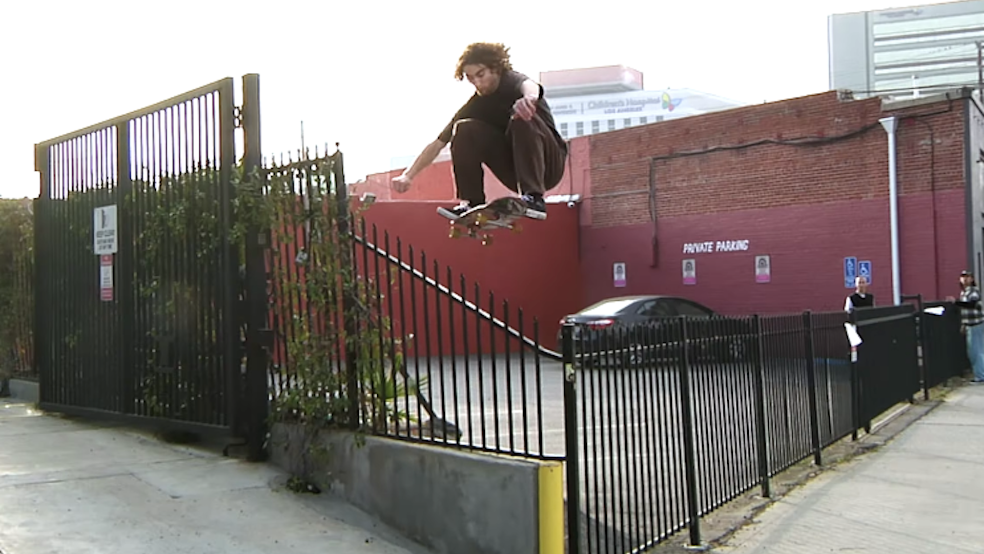 Jake Yanko And Connor Lerian Put Ojs All Terrain Super Juice Wheels To The Test In La