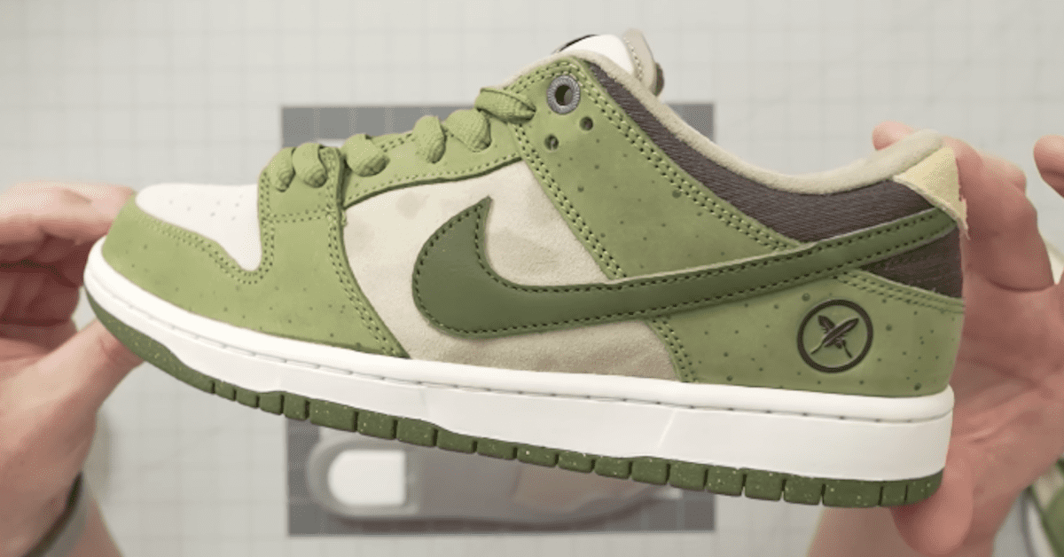 David Bluetile Breaks Down the Nike SB "Matcha" Yuto Dunks in Detail