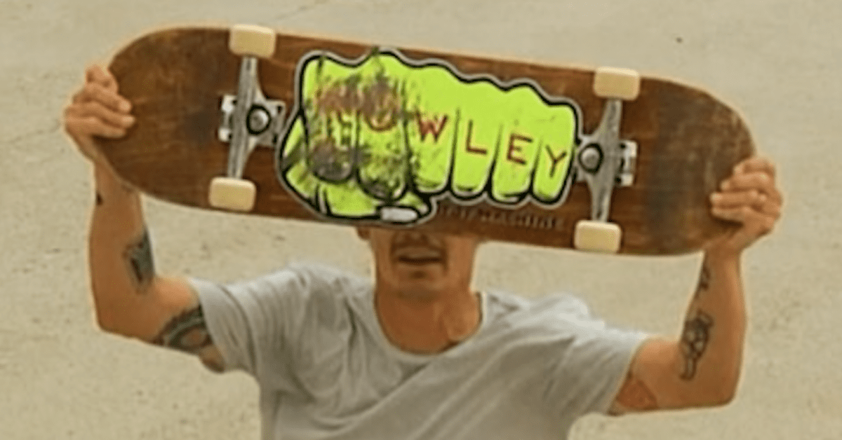 Big News: Geoff Rowley Now Rides For Toy Machine