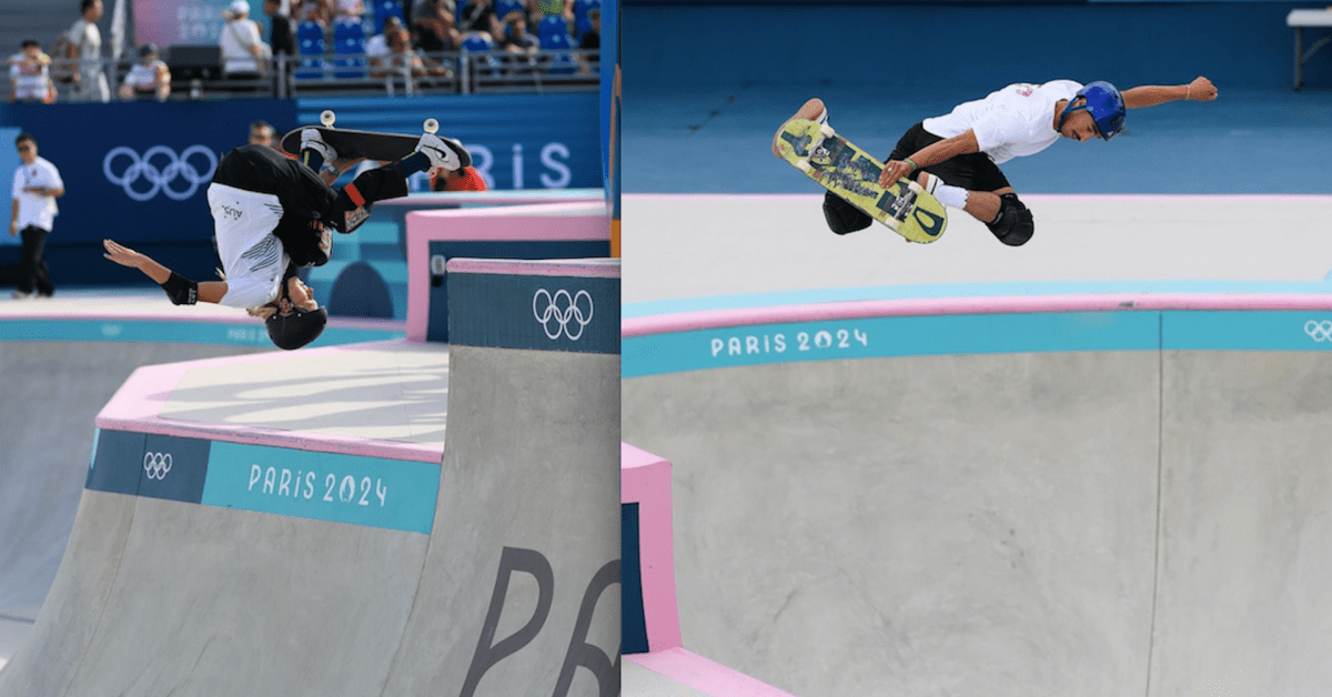Men s and Women s Skateboard Park Schedule for Paris 2024 Olympics