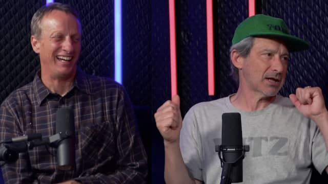 Tony Hawk Announces Indefinite Hiatus for 'Hawk vs. Wolf' Podcast in 2025