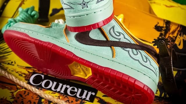 Nike SB Tells Story of New Dunk Low "Rodeo" and the History That ...