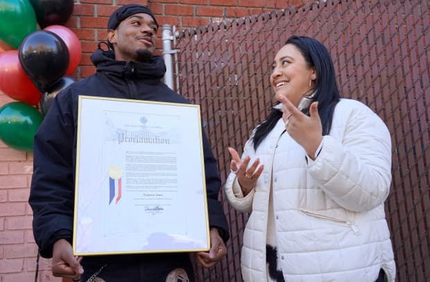 Tyshawn Jones Honored In NYC