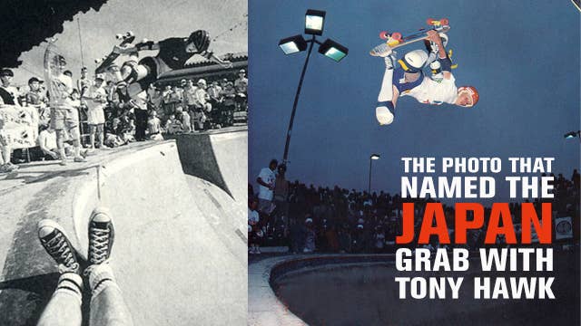 Skateboard Tricks Tony Hawk