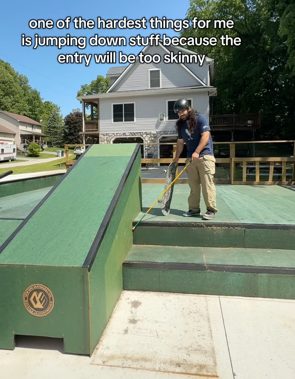 The World’s First Ever Adaptive Skatepark For the Blind