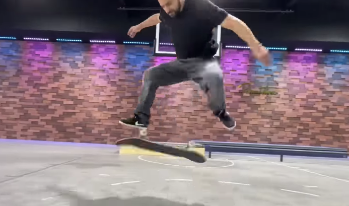 Paul Rodriguez 360 Flip