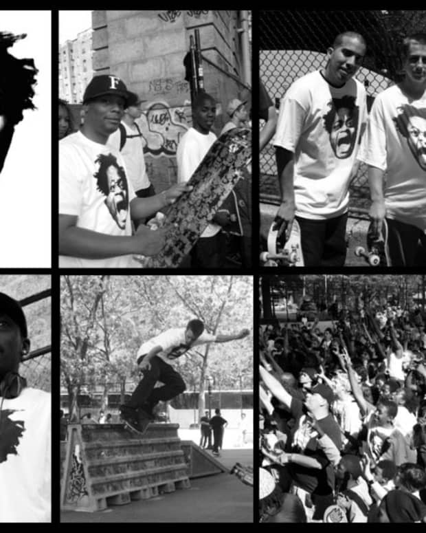 Harold Hunter Day II - TransWorld SKATEboarding Magazine