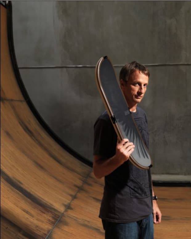 Tony Hawk Ride, The New Video Game