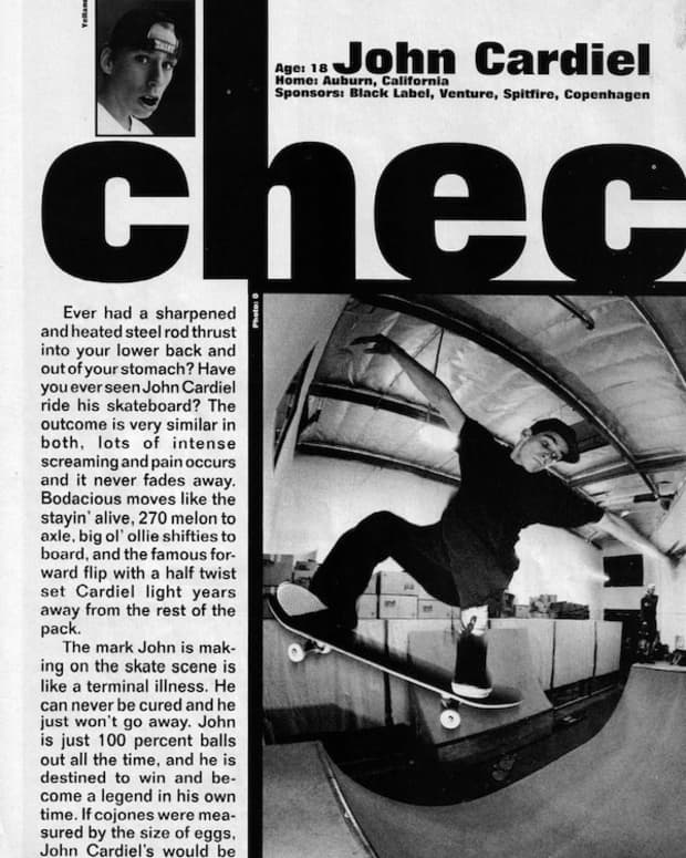 John Cardiel's Break Free Customs