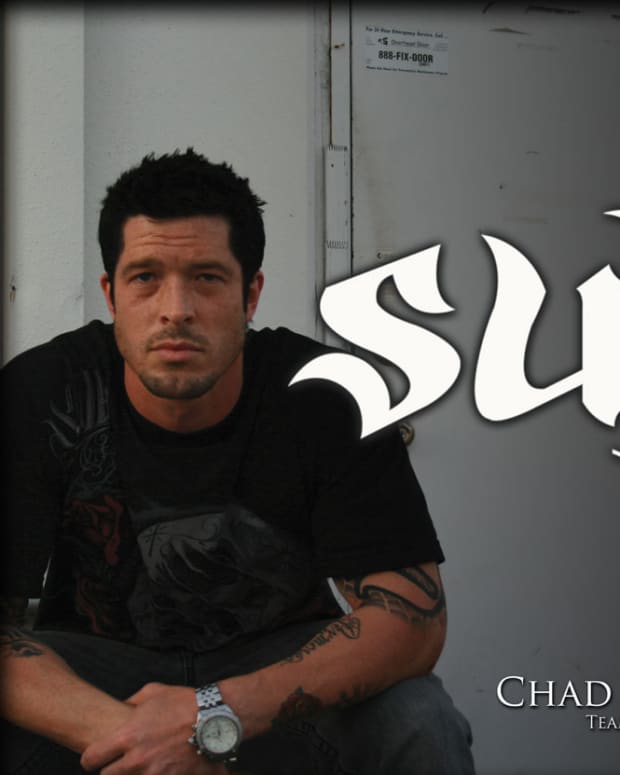 Chad Knight, American Gladiator