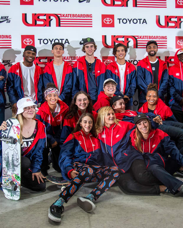 USA Skateboarding National Team Announced