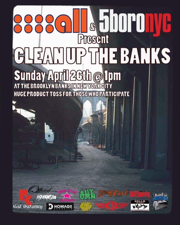 The Brooklyn Banks Benefit The Brooklyn Banks Benefit