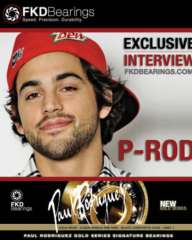 Paul Rodriguez Championship Interview