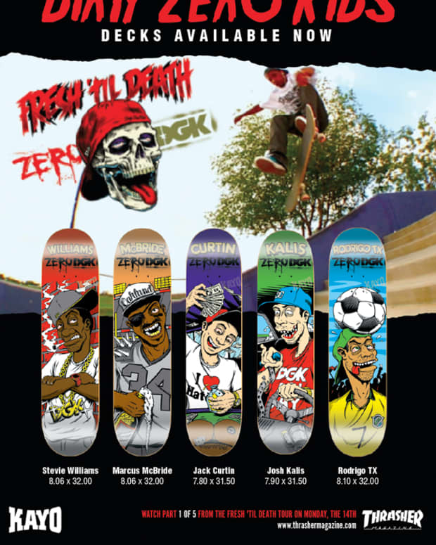 Zero Dirty Zero Kids Decks