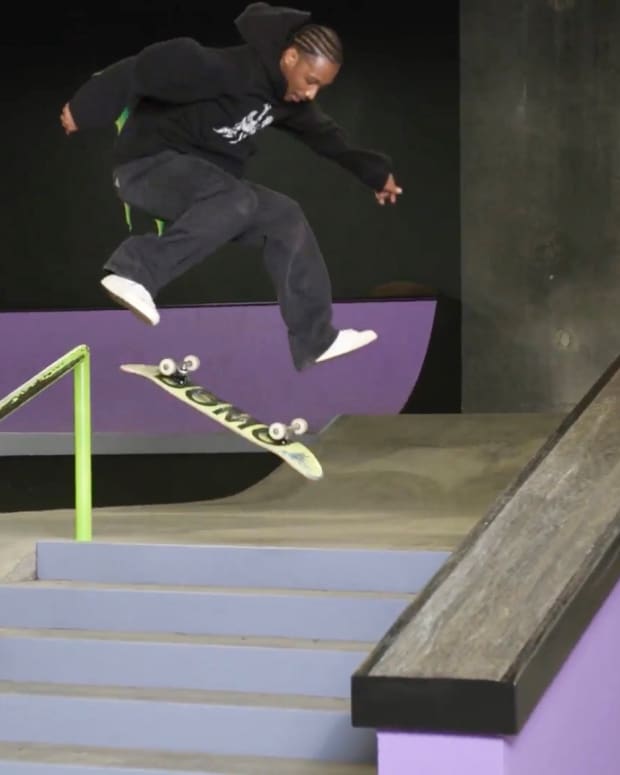 How To Noseblunt Slide