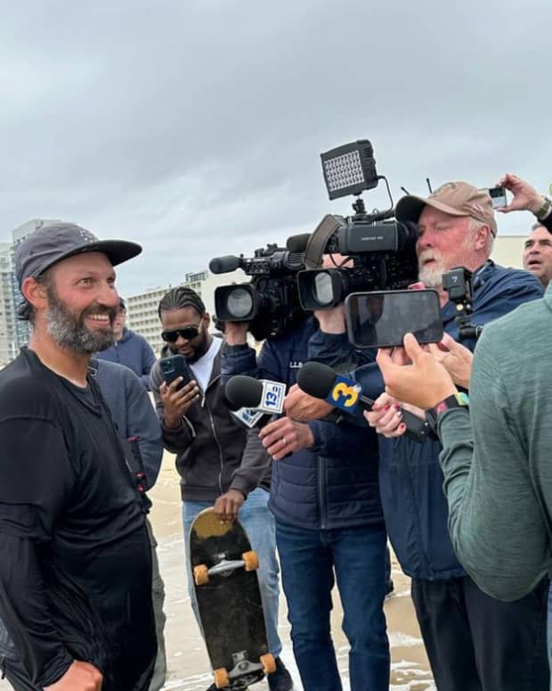 Pushing Across America: An Update on Chad Caruso's Epic Skateboarding ...