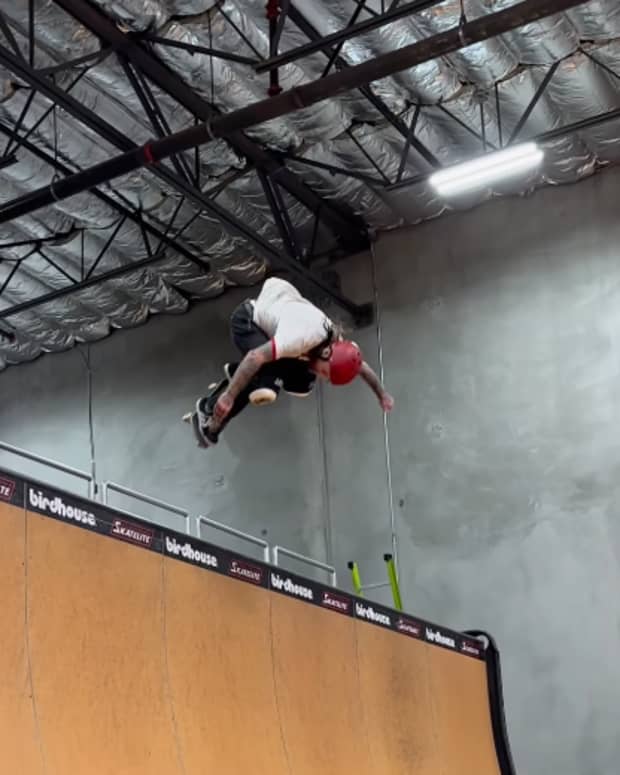 Tony Hawk Shares His Experience of Skating The Only Vert Ramp in Belgium