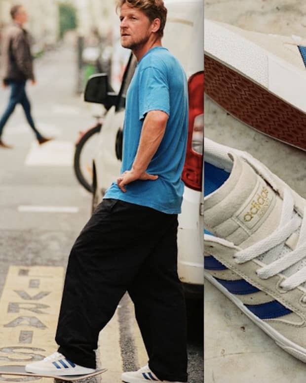First Look: Adidas Skateboarding Teases the 'Busenitz Vulc II ...