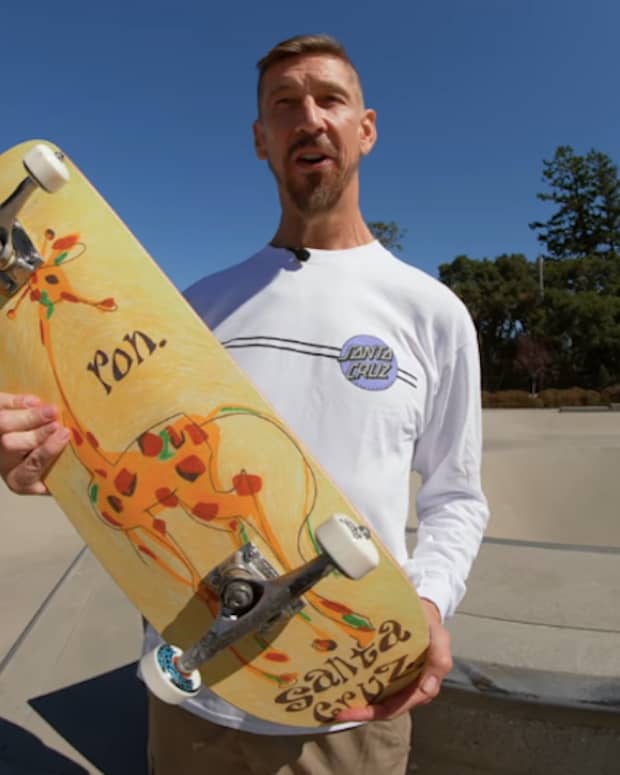 Ron Whaley: Whalebone's World for Santa Cruz Skateboards