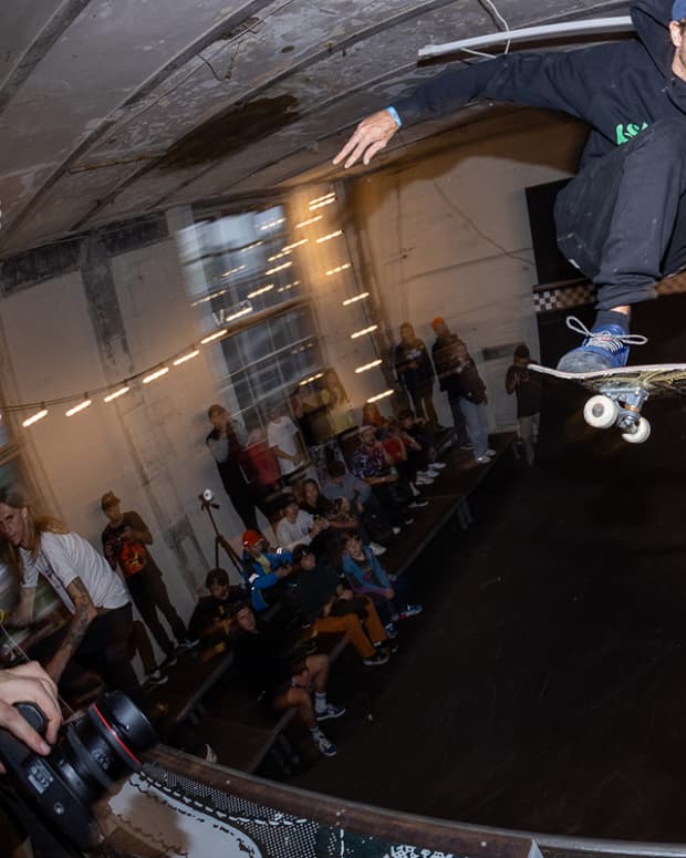 Aaron "Jaws" Homoki goes off in this Best Trick contest from Tallin ...