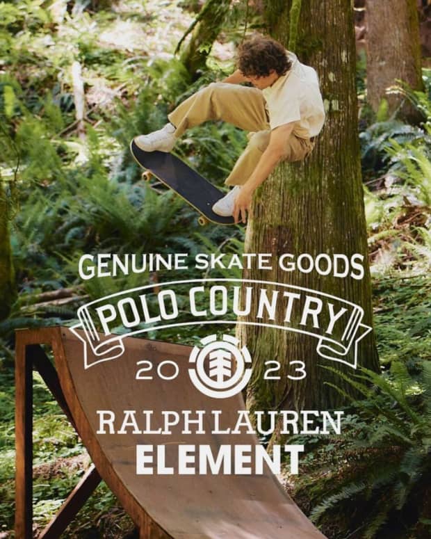 Polo Ralph Lauren X Element Collab Team Skate Oregon’s Most Remote DIY ...