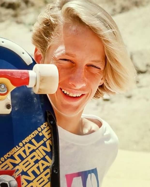 Check Out These Legendary Pictures of Young Tony Hawk From the Early 80’s