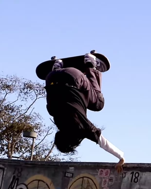 Nicole Hause Surprises Her Favorite Skater With a Very Special Pro ...