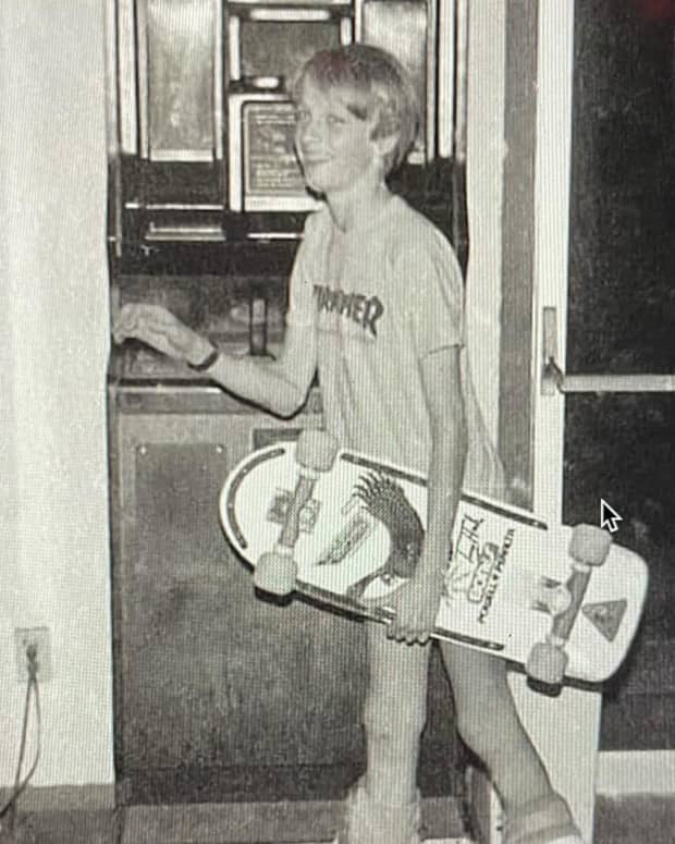 Check Out These Legendary Pictures of Young Tony Hawk From the Early 80’s