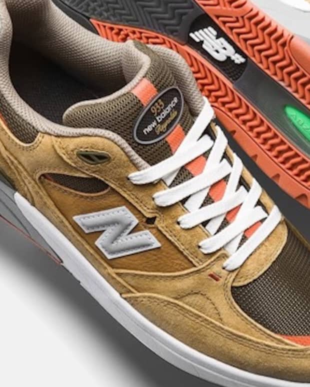 Andrew Reynolds Hits the Streets in His New Balance Numeric 933 (Video)