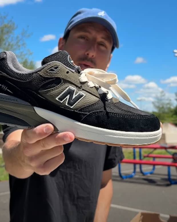 Andrew Reynolds Hits the Streets in His New Balance Numeric 933 (Video)