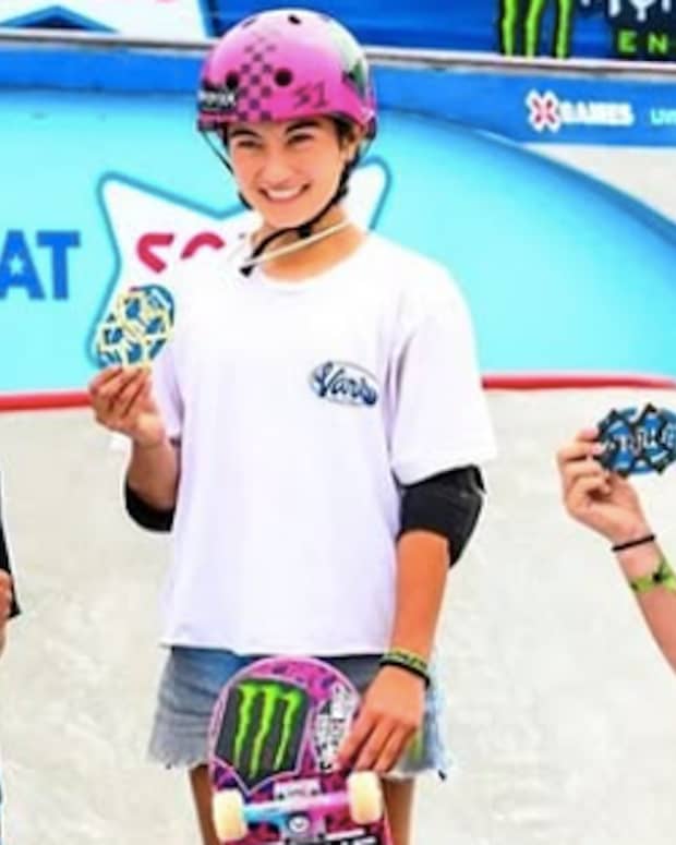 Arisa Trew Makes History (Yet Again) at X Games Osaka 2025