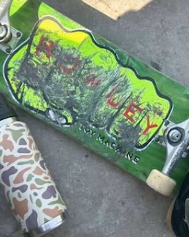 First Look: Toy Machine Just Dropped Two New Geoff Rowley 'Fist' Graphics