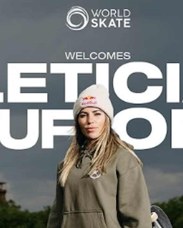 Watch: Leticia Bufoni Talks New World Skate Leadership Role and ...