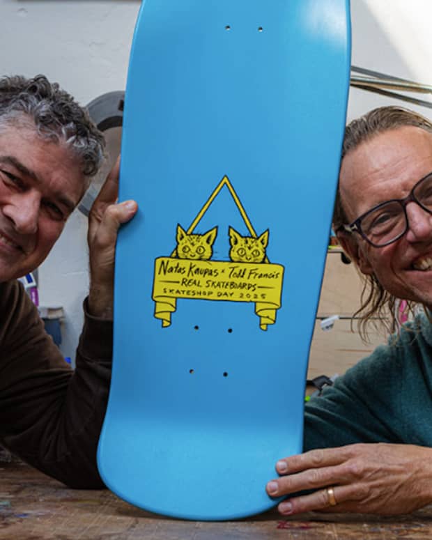Real Skateboards Teases a ‘Special’ Skate Shop Day 2025 Collaboration ...