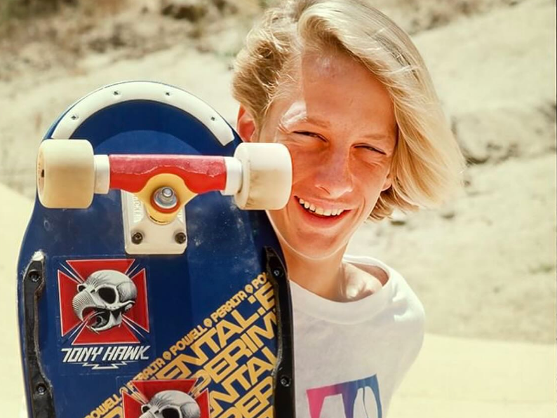 El Joven Tony Hawk Ohio Skateout (1988): One Of The First Big