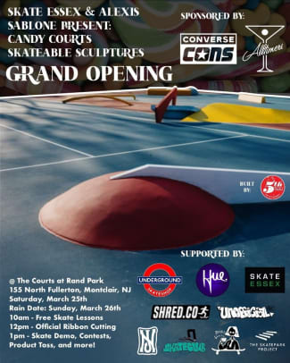 Skatepark Designed by Olympian Alexis Sablone to Hold Grand Opening in ...